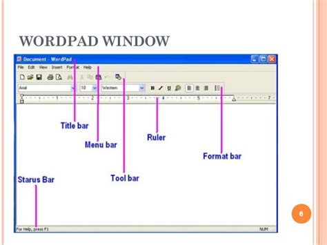 Word Pad