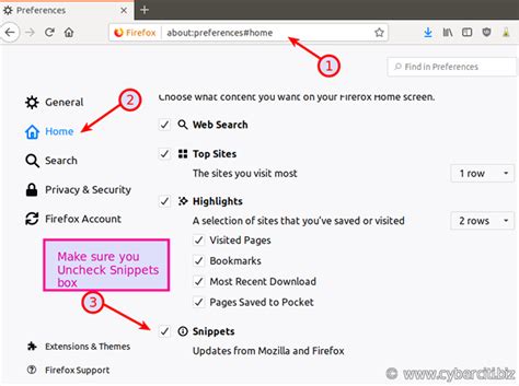 Firefox Is Now Placing Ads And Here Is How To Disable It Linux Blimp