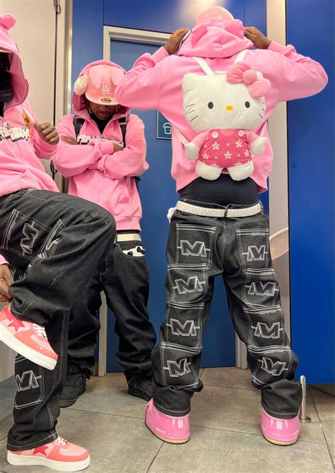 Boys Wearing Hello Kitty