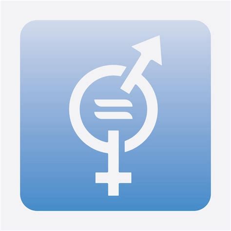 Premium Vector Gender Illustration Logo