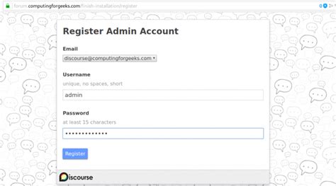How To Install Discourse On Ubuntu 220420041804 Computingforgeeks