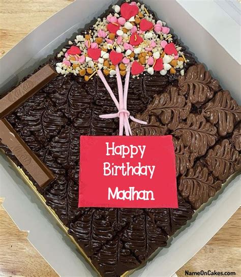 Happy Birthday Madhan Cake Images