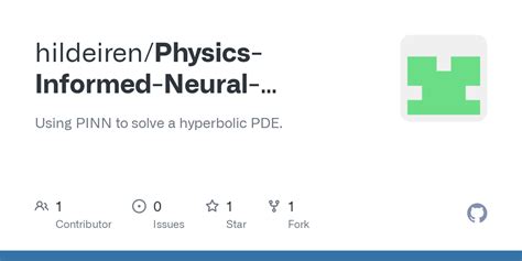 GitHub Hildeiren Physics Informed Neural Network Using PINN To Solve A Hyperbolic PDE