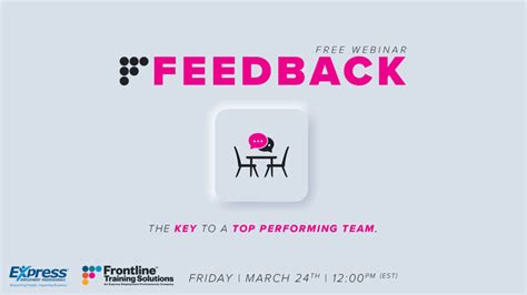Feedback Frontline Training Solutions
