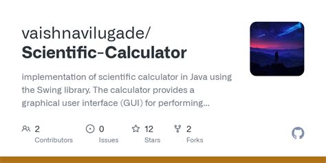Implementing A User Friendly Interface For Advanced Scientific Calcula