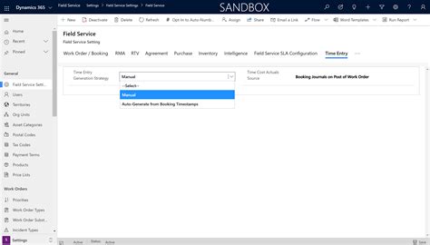 시간 항목으로 시간 지출 추적 동영상 포함 dynamics 365 field service microsoft learn