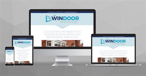 New Brand and Site for The WinDoor Workshop - Craig Paul Design Ltd