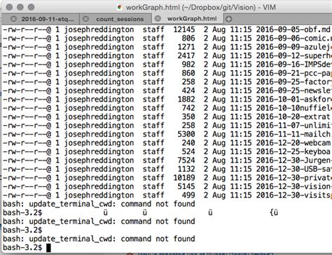 Macos Why Is Vim Stopping Me From Changing Tabs Super User