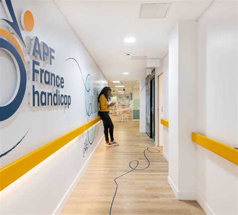 Apf France Handicap Aménagement Bureau Association Yemanja