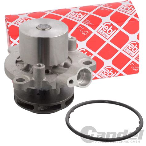 Febi Wasserpumpe Audi A3 8v A4 B8 A5 A6 C7 Q2 Q5 Vw Golf 7 T6 1 6