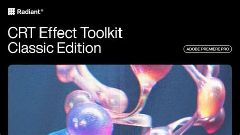 Crt Effect Overlay Elements Ft Music Video Effect And Cinematic Overlays Envato