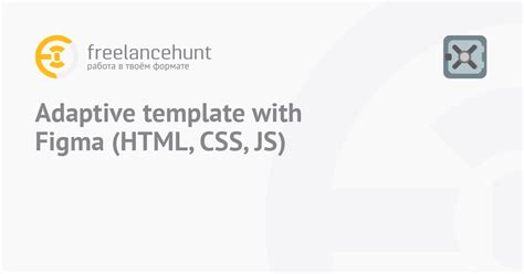 Adaptive Template With Figma Html Css Js • Freelance Job In Html