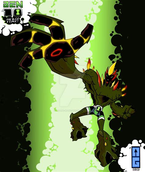 Swampfire Ben 10 Hero Time By Insane Mane On Deviantart