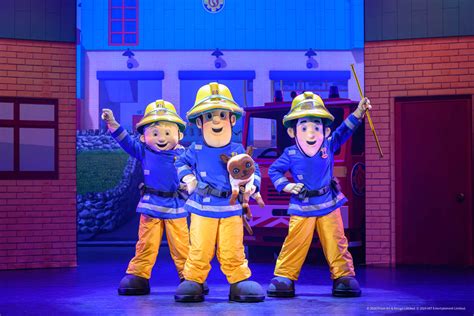 Feuerwehrmann Sam Live Abenteuer Auf Der Dino Insel Newsgo Sport Lokales Szene