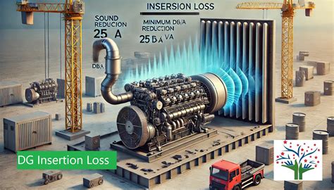 Dg Insertion Loss Testing For Dg Sets Cpcb Noise Compliance Perfect