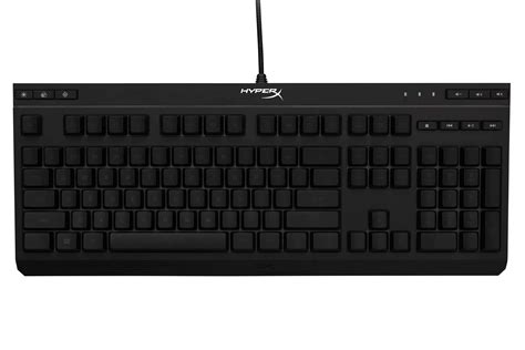 مشخصات و قیمت کیبورد هایپر ایکس Alloy Core Rgb زومیت