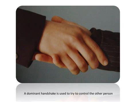 Body Language Part 3 Pptx Medical Health