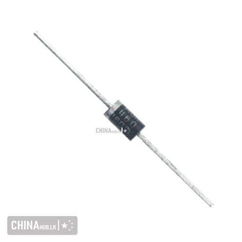 Mur460 Diode Rectifier 4pcs Pack Chinahublk