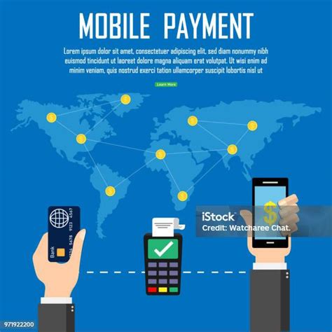 전세계에서 모바일 뱅킹 애플 리 케이 션에 신용 카드로 결제 금융 응용 프로그램 온라인 뱅킹입니다 화면을 터치 하는 손가락 벡터 일러스트입니다 경제에 대한 스톡 벡터 아트