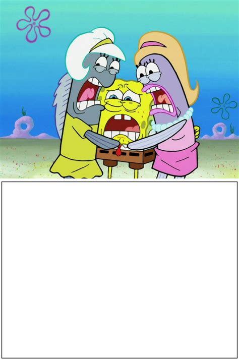 Spongebob And Girls Are Scare By What By Owlfan13 On Deviantart