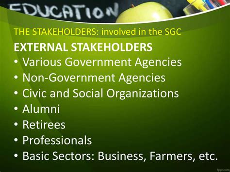 Deped School Governing Council Sgc Orientation Pptx Professional