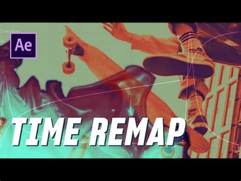 How To Time Remap In After Effects Speed Ramp Tutorial After Effects After Effect Tutorial