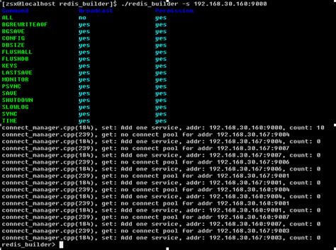 使用 Redisbuilder 管理 Redis 集群 Acl Developer