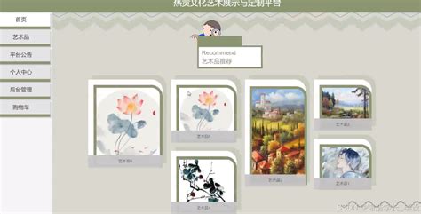 Nodejs毕设热贡文化艺术展示与定制平台程序论文 Csdn博客