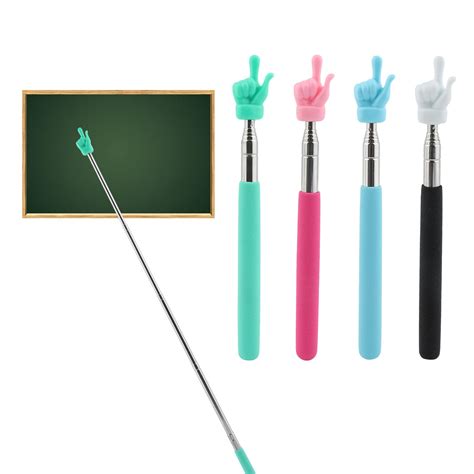 Mua 4 Pack Telescopic Teachers Pointer Teaching Pointer Hand Pointer Extendable Telescopic
