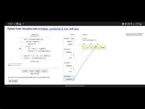 visualize python code execution - YouTube