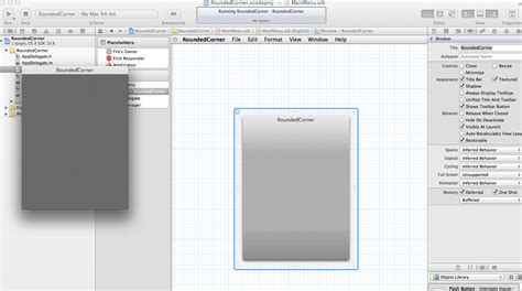 Cocoa Hiding Titlebar In Nswindow Rounding The Corners And Keeping