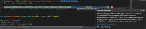 Max Number Of Rows Page 2 — Smartsheet Community
