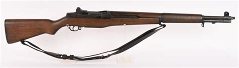 At Auction Ww2 Era M1 Garand Rifle Semi Automatic In 30 06