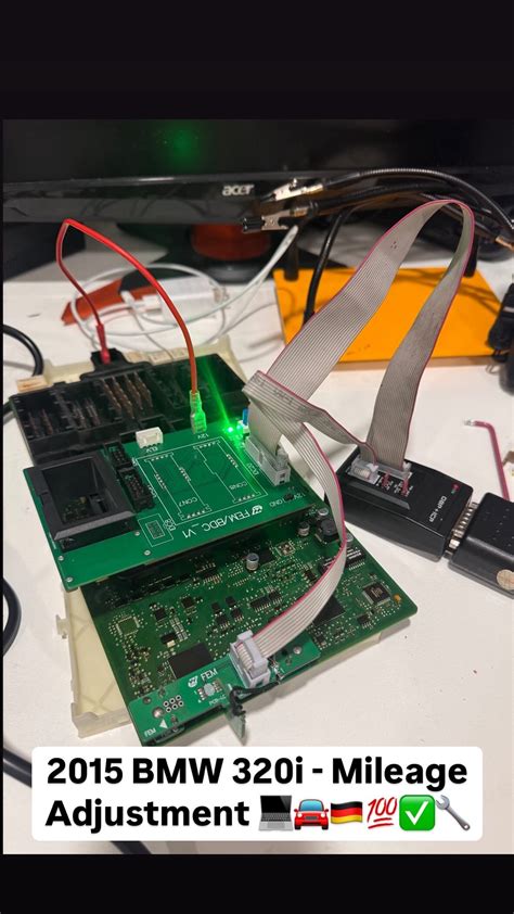 2015 Bmw 320i Mileage Adjustment 💻🚘🇩🇪💯 🔧 Bimmer Programming Coding