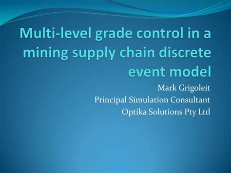 modsim presentation ppt