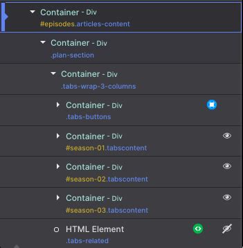 Working With The Tabs Article Component CoffeeCup Software