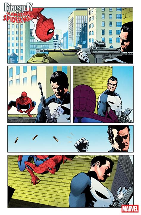 Spider Man And The Punisher Will Face Off Before Brand New Day Marvel