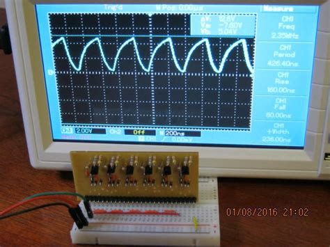 Pcb Isolation And D Latchflip Flop Performance Details