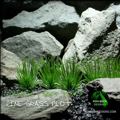 Plastic Aquarium Plants Pine Needle Grass Plot Ron Beck Designs