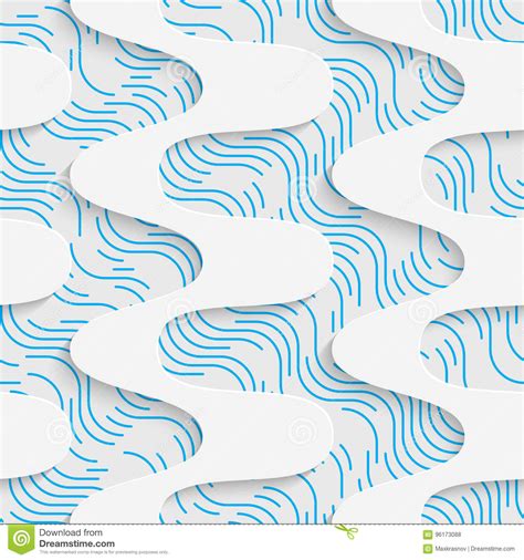 Seamless Contemporary Pattern Abstract Web Background Stock Vector Illustration Of Lattice