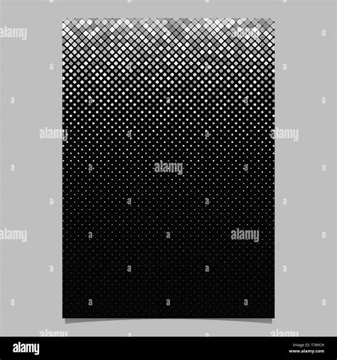 Geometric Diagonal Square Pattern Background Brochure Template Stock Vector Image And Art Alamy