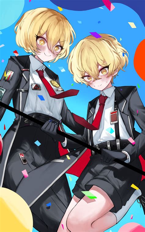 Don Quixote And Sinclair Project Moon And More Drawn By Ryemyang Danbooru