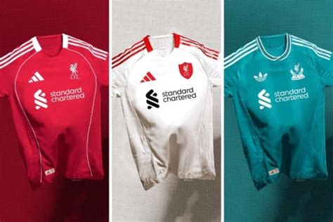 Liverpool New Adidas Kit Leak Reveals Pink Goalkeeper Shirt For 202526