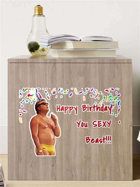 Sexy Happy Birthday For A Guy