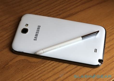 Samsung Galaxy Note Ii Review Slashgear