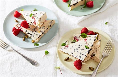 Raspberry Semifreddo Recipe Australian Natural Health Magazine