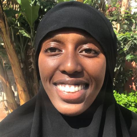 Naima Mohamed Bachelor Of Science Management Of Agroecosystem And Environment University Of