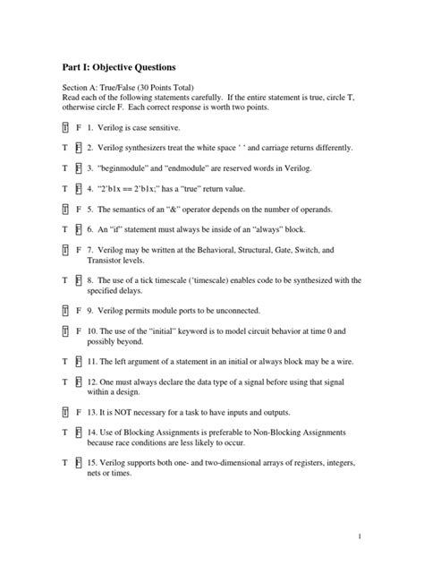 Verilog Soln Pdf Parameter Computer Programming Subroutine