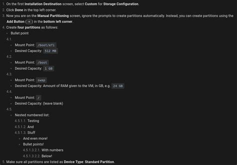 Use Different Indexes For Nested Numbered List · Issue 2158 · Vuejsvuepress · Github