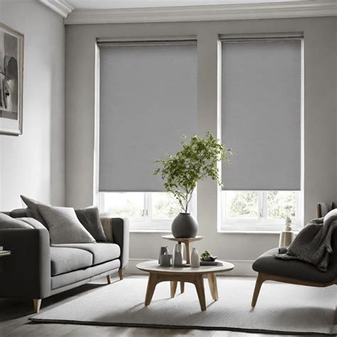 Recess Fit Light Grey Blockout Blinds Ultimate Sleep And Style Solutio